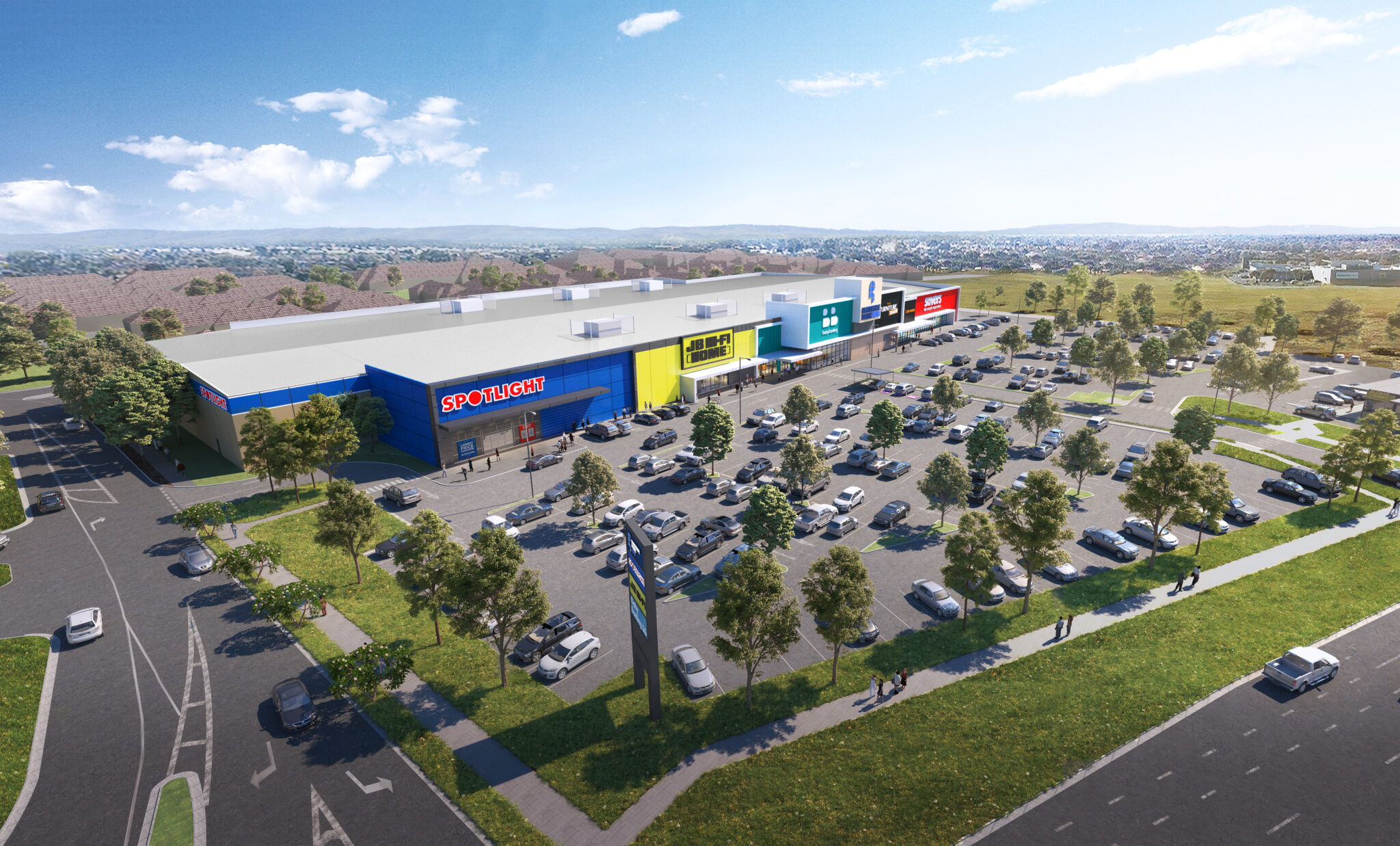 Burnside Park Hub - Ranfurlie | Asset Developer & Manager Australia